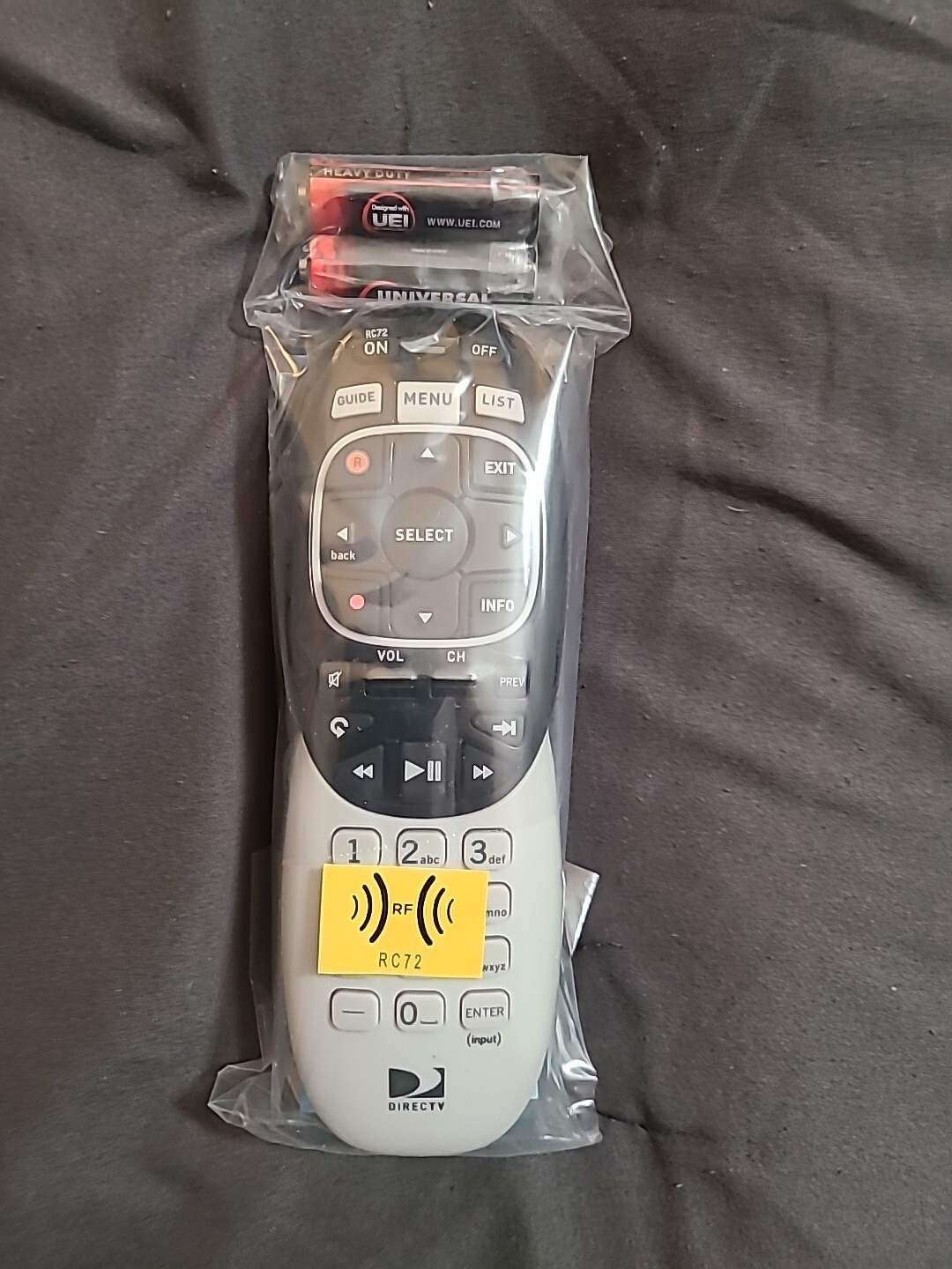 DIRECTV RC72 Remote Control - White for sale online | eBay