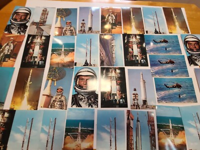 35 Vintage Original 1960's NASA Astronaut Rocket Space Program Photo ...