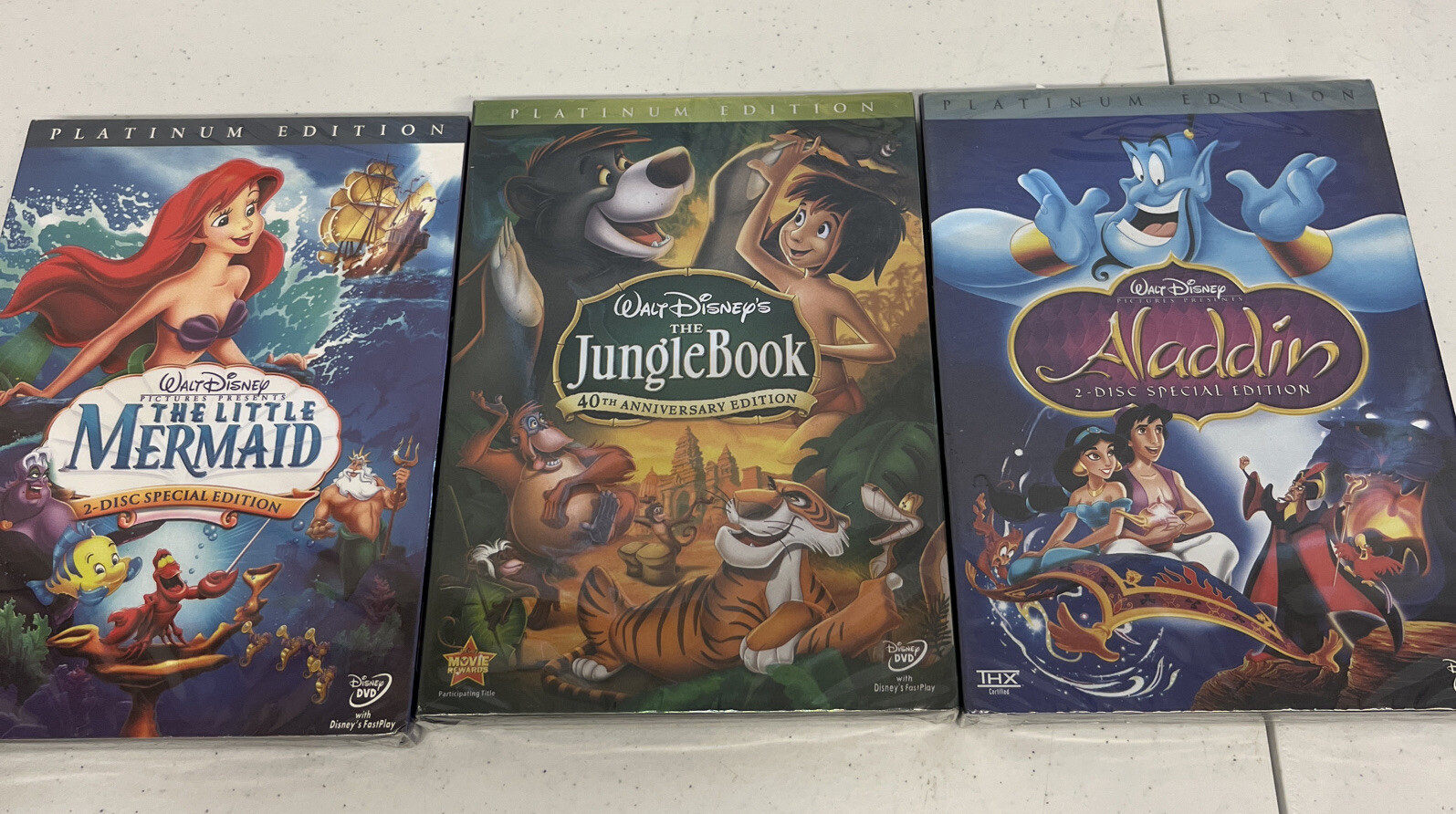 Disney platinum Edition DVD combo. 7869367174884| eBay