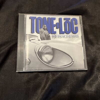 Loc'Ed After Dark by Tone-Loc CD, 1989 DELICIOUS CCD 3000 Tone-Lōc ...