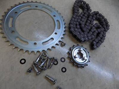 Suzuki DR650 Chain Sprockets Front Rear 42 15 DR 650se SE 2025 NEW #2 ...