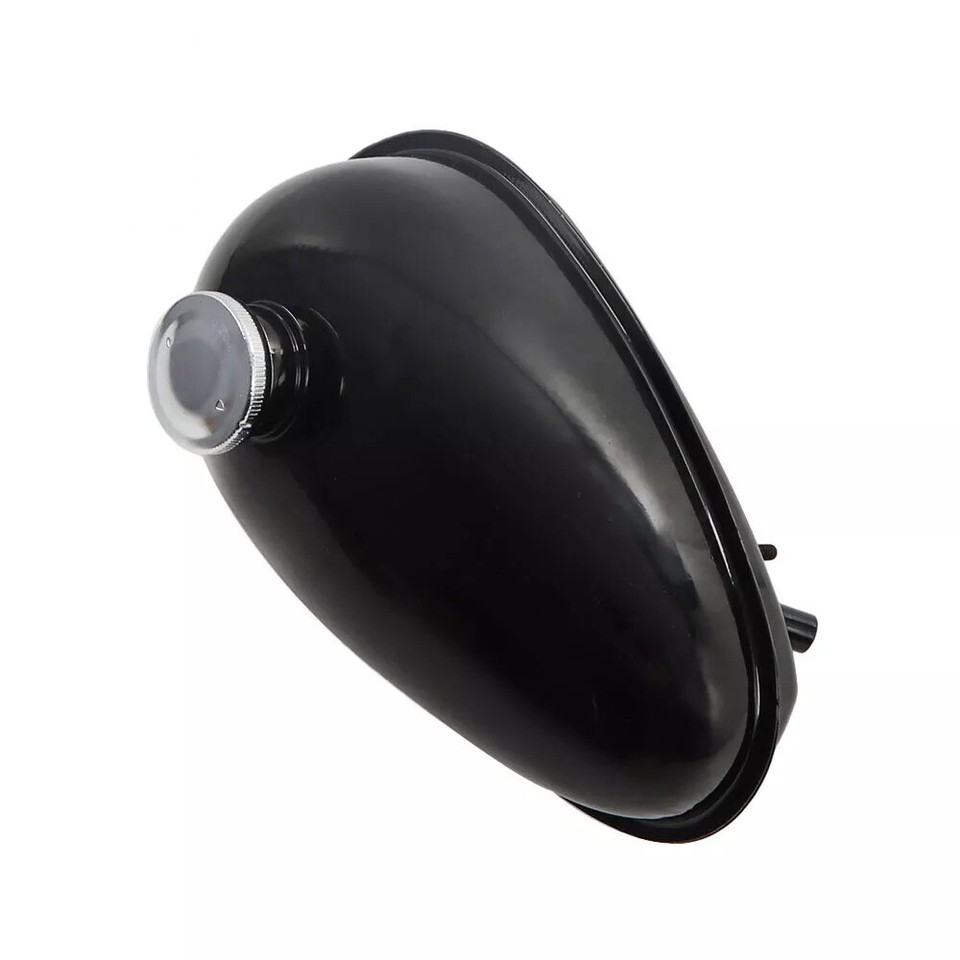 3L Motorized Bike Motorcycle Fuel Tank Fit for 49cc 50cc 60cc 66cc 80cc ...