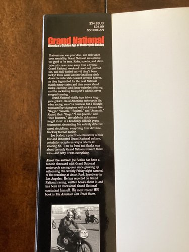 Grand National : America's Golden Age of Motorcycle Racing by Joe ...