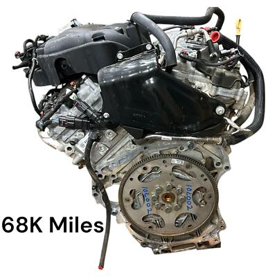 Chevy Colorado Z71 3.6L Engine Motor Assembly 17 18 19 20 21 22 Vin N ...