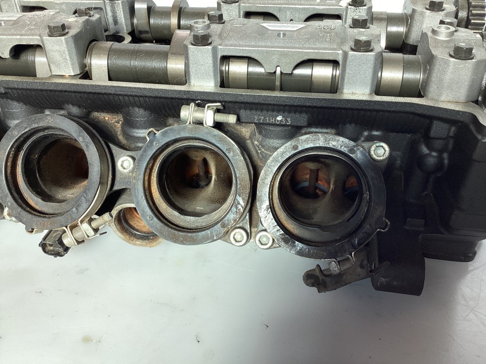 07-08 YAMAHA YZF R1 ENGINE MOTOR TOP END CYLINDER HEAD CAMS VALVES 2007 ...