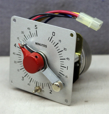 Industrial Timer Company 5 Minute Signaling Timer New | eBay