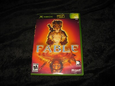 Fable For Microsoft Xbox Used 805529493346| eBay