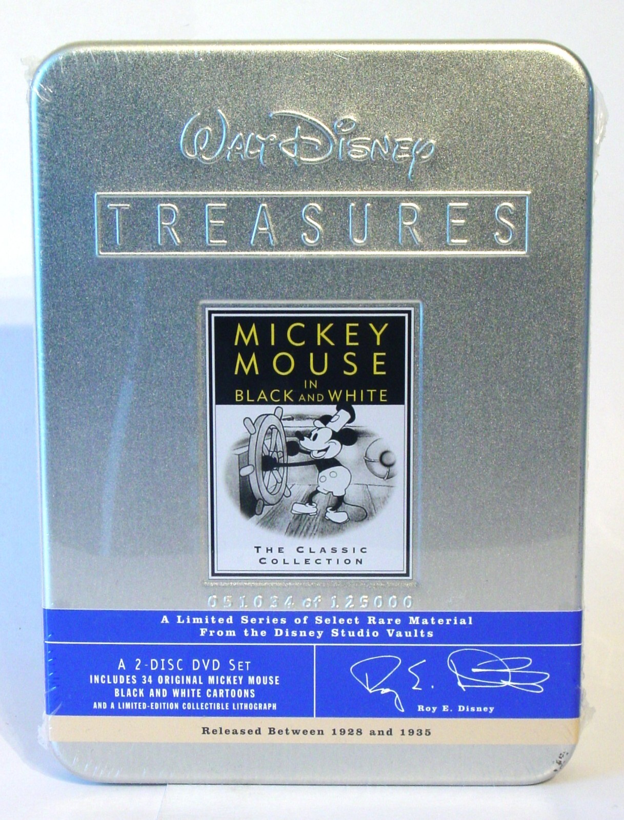 Walt Disney Treasures: Mickey Mouse in Black and White - The Classic ...