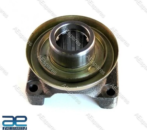 TRANSFER CASE FRONT OUTPUT YOKE WITH DANA 18 FITS 41-71 JEEP & WILLYS ...