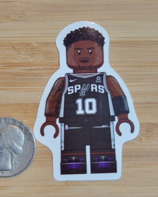 🏀SAN ANTONIO SPURS Sticker NBA Sticker Basketball San Antonio Spurs ...