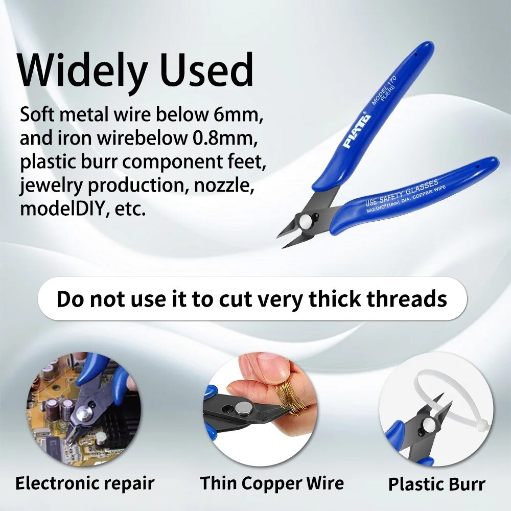 Model 170 - Precision Lead Shear Wire Cutter Plier | eBay