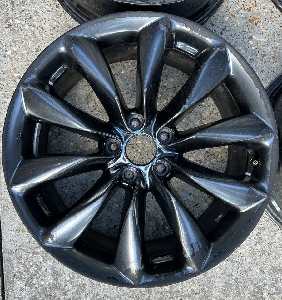 2019-2021 INFINITI QX50 19" Factory Alloy Wheel Rim 19x7-1/2 5NA1A ...