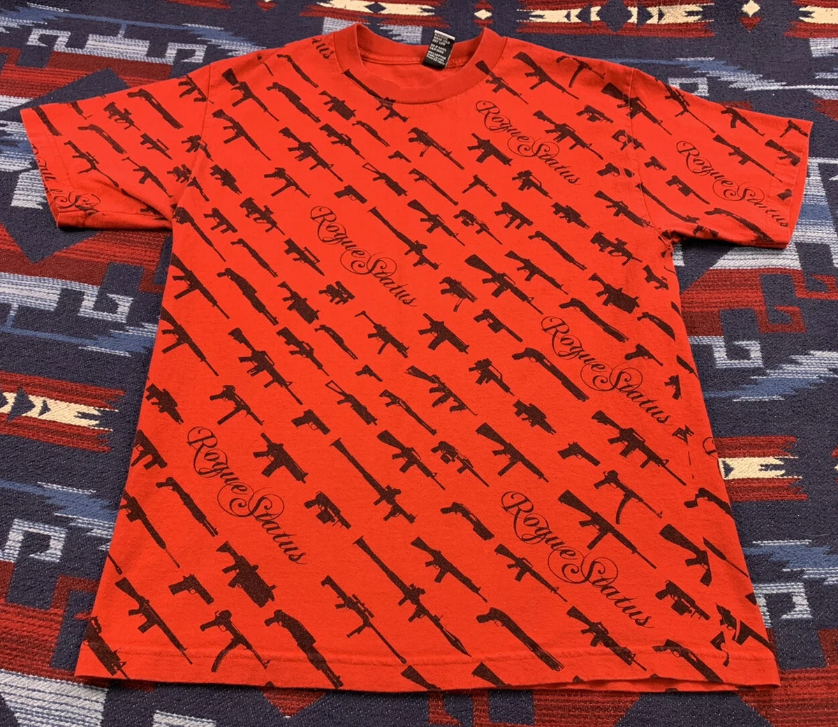 Rob Dyrdek Gun Pattern