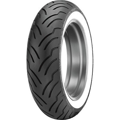 Dunlop American Elite Rear Motorcycle Tire Wide White Wall MU85B16 WWW ...