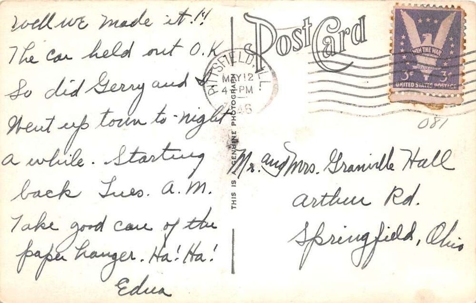 Pittsfield Illinois Brown Shoe Factory Real Photo Vintage Postcard ...