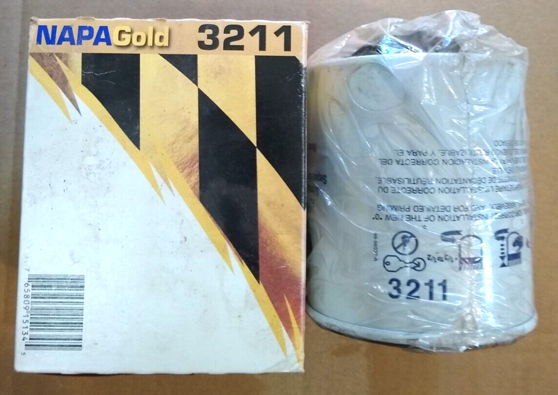 NAPA 3211 - Fuel filter cross reference
