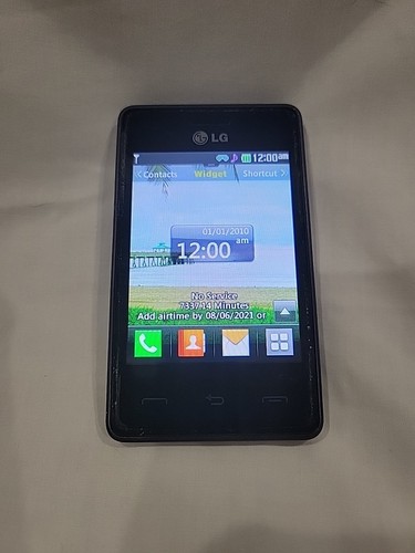 LG 840G Black TracFone | eBay