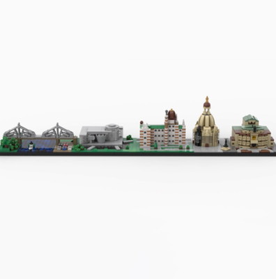 Dresden Skyline Building Blocks | eBay