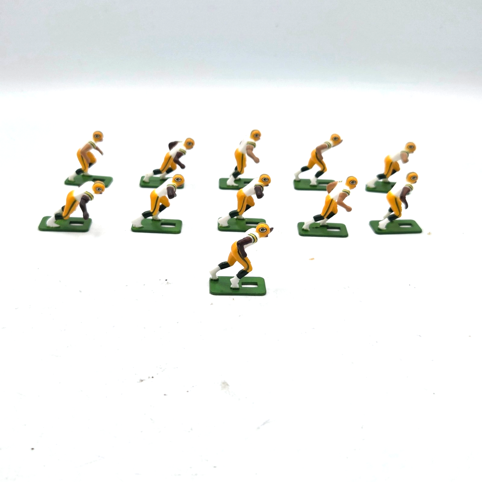 Tudor NFL Electric Football Action Figures Green Bay Packers 11 players ...