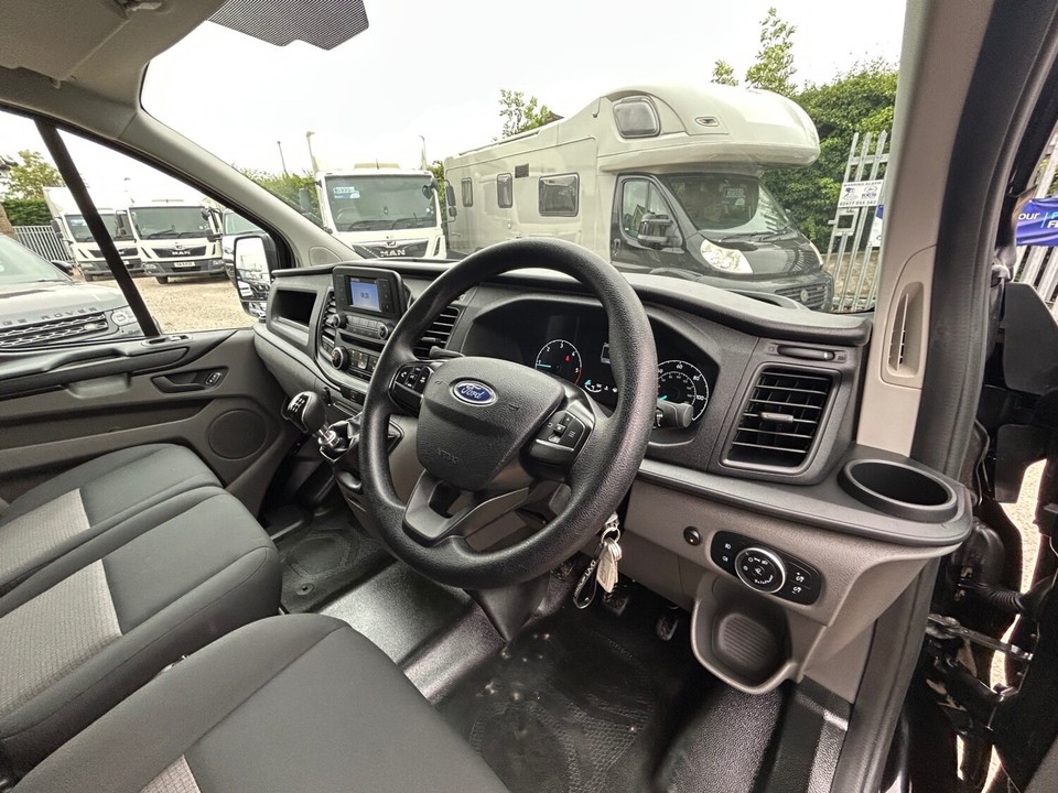 2023 Ford Transit Custom 2.0 320 EcoBlue Leader L2 H2 Euro 6 Splicing ...