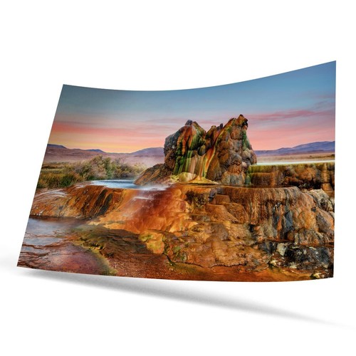 Poster A1 Fly Geyser Nevada #50913 | eBay UK
