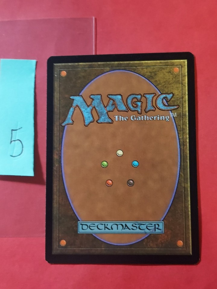 2009 Magic The Gathering Conflux #138 Mana Cylix, C, Artifact, NF, cd5 ...