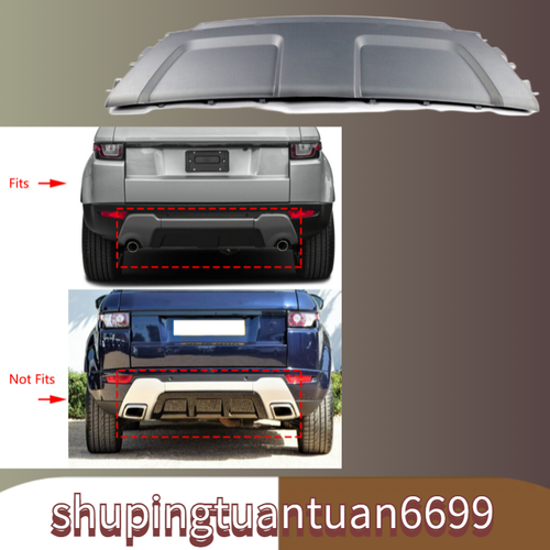 4pcs Rear Bumper Board Skid Plate Valance Cover For Range Rover Evoque ...