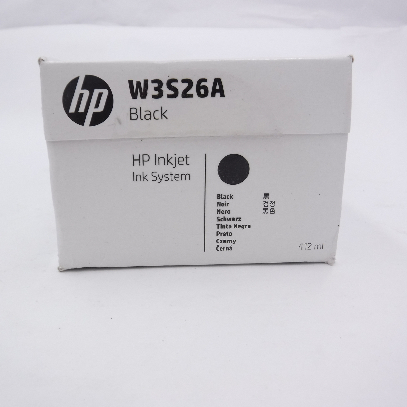 HP Black W3S26A Ink system 370 ml. for sale online | eBay