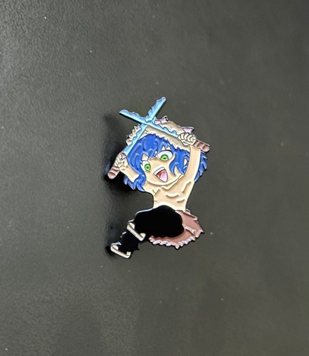 Demon Slayer Inosuke Hashibira Enamel Pin Metal Badge Anime Kimetsu no ...