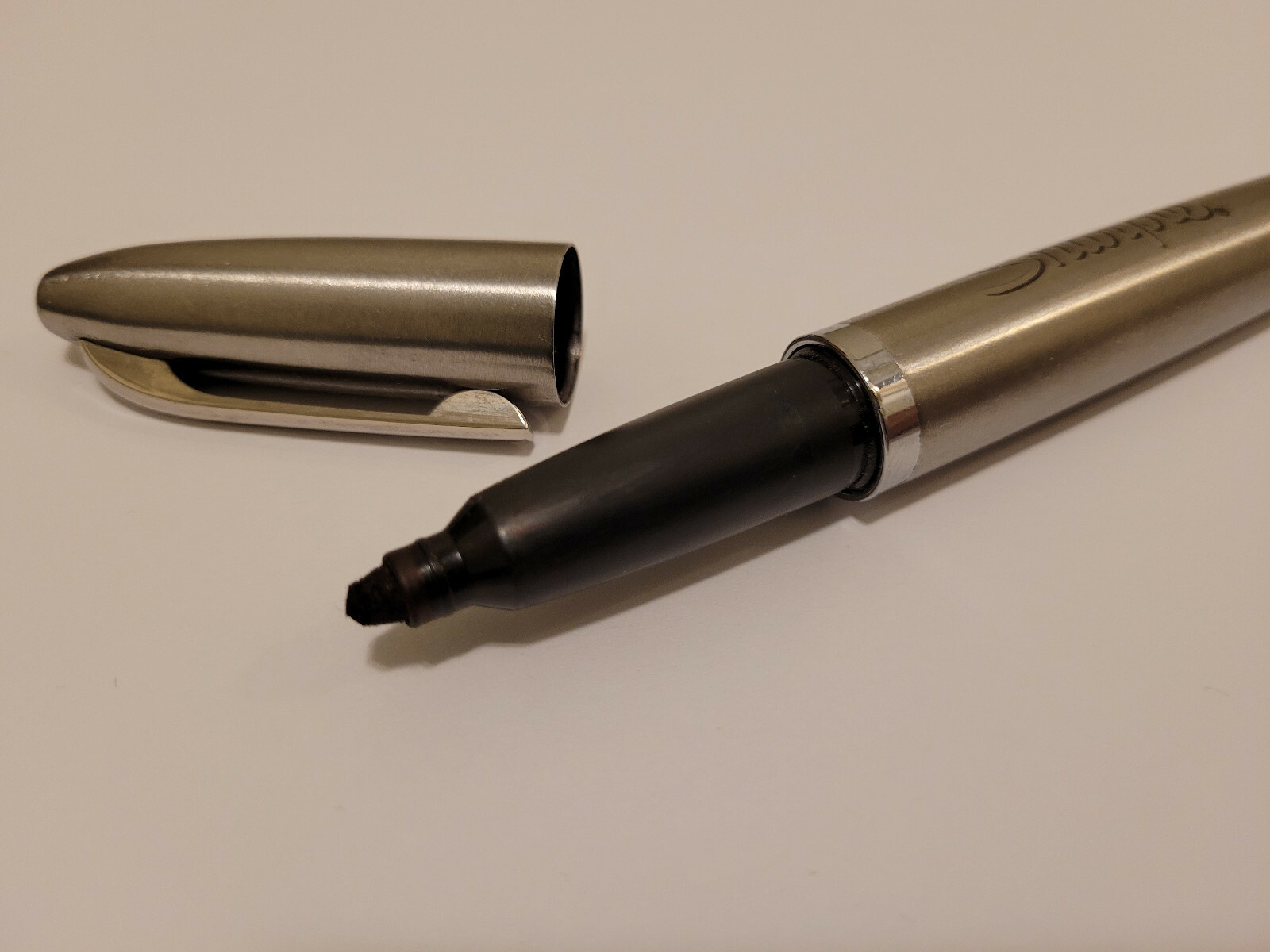 Stainless Steel Refillable Sharpie #1747388 Excellent Condition - Free ...