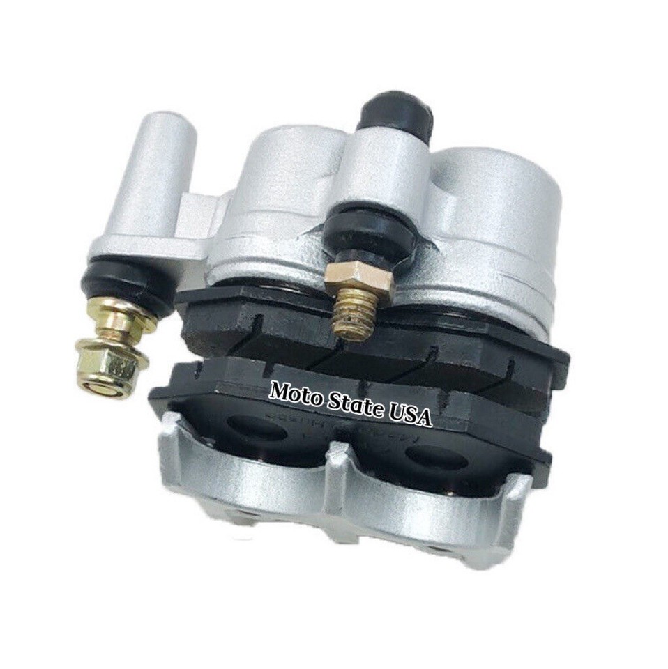 CHINESE SCOOTER MOPED GOKART FRONT BRAKE CALIPER FOR GY6 50CC 150CC ...