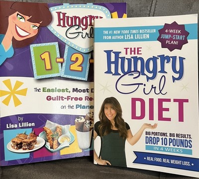 The Hungry Girl Diet and The Hungry Girl 1-2-3 Recipes - Two Books Sold ...