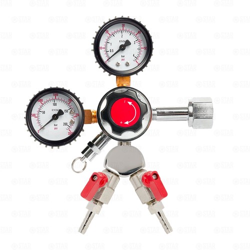 2 Tap Double Faucet Tower Draft Beer Kegerator Keezer Conversion Kit ...