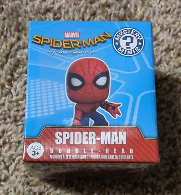 Funko Mystery Mini - Spider-Man Homecoming - Spider-Man (MCC Exclusive ...