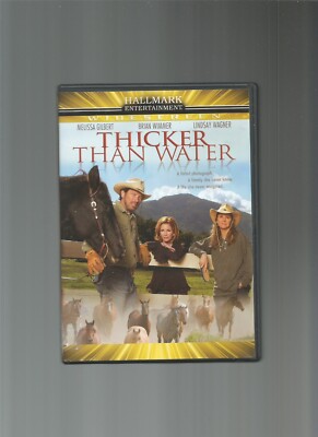 Thicker Than Water, Melissa Gilbert, Lindsay Wagner, DVD 96009442699| eBay