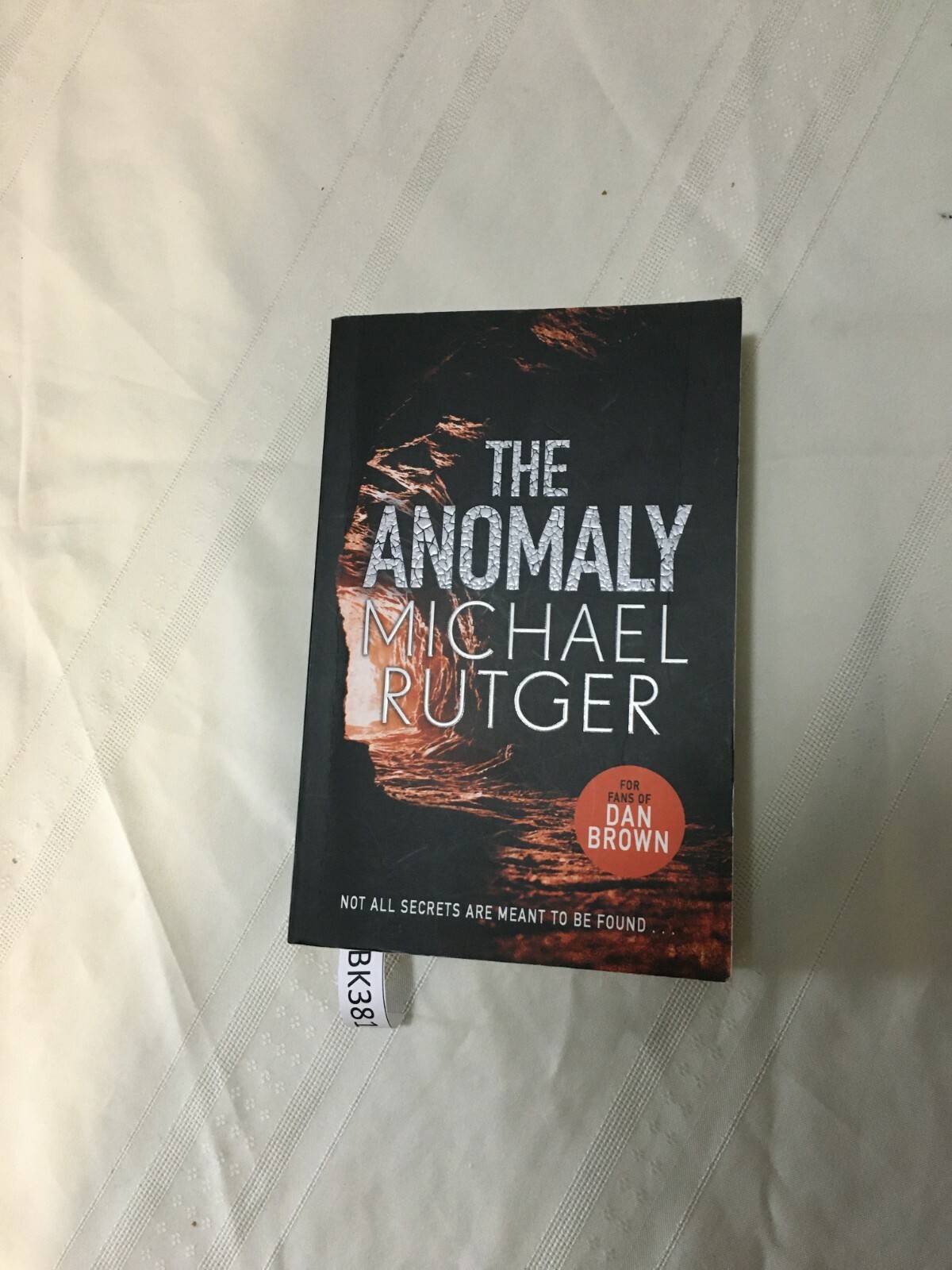 The Anomaly by Michael Rutger Paperback LOT81 81BK3815 | eBay