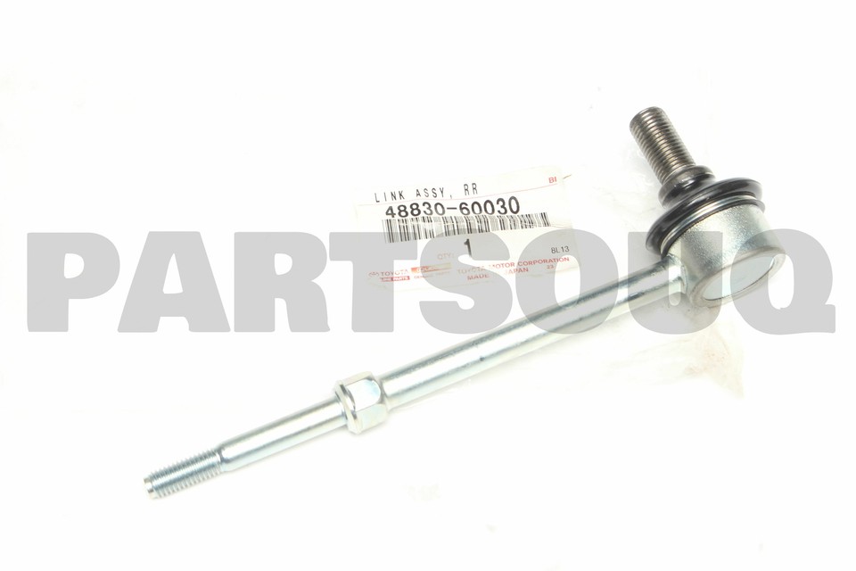 4883060030 Genuine Toyota LINK ASSY, REAR STABILIZER, RH/LH 48830-60030 ...
