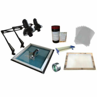 IntBuying Simple Screen Plate Making Kit for Screen Printing DIY for ...