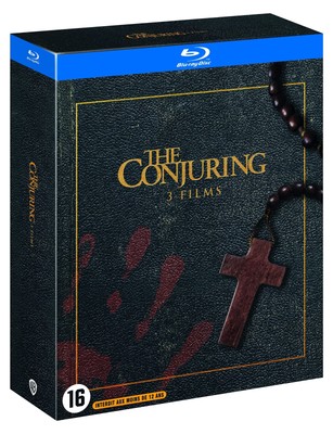 CONJURING TRILOGY (SBD) (Blu-ray) Farmiga Vera Wilson Patrick Taylor ...