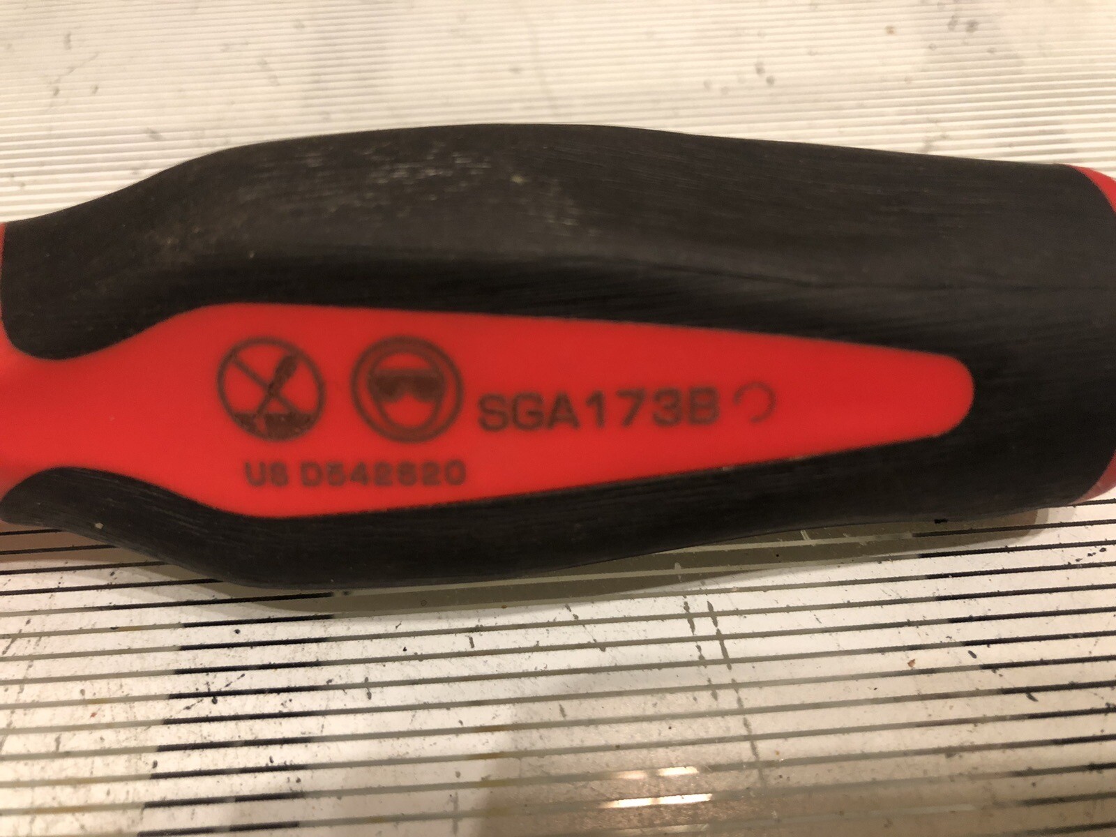 Snap-on Hook Tool Soft Grip Handle SGA173B New | eBay