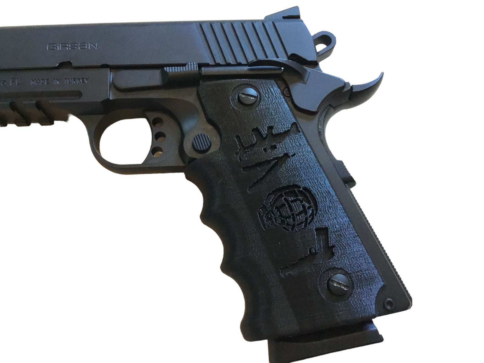 SSWI Full Size 1911 .45acp and Clones LOVE Ergo Grips - Any Color 45Cal ...