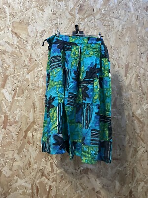 Vintage House of Fraser Plus Collection Blue Green Size 20 | eBay UK