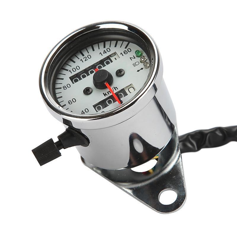 Motorcycle Dual Speedometer For Honda Shadow VT1100 VT750 VT600 VF750 ...