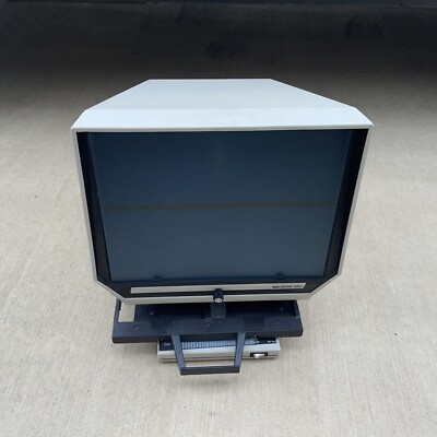 Microfilm & Microfiche - Portable Microfiche Reader