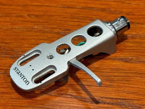 Stanton Turntable Parts - Tone Arm Headshell w/ Wires - Silver (Old ...