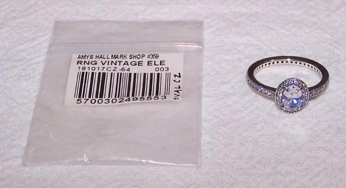Pandora Vintage Elegance Ring - Size 7 - 191017CZ - New in Package | eBay