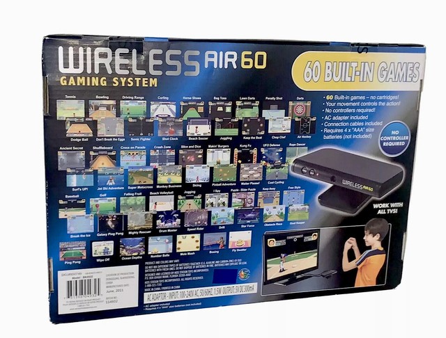 Air Wireless 60 Gaming System BX4932 for sale online | eBay