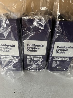 Rutter California Practice Guide Professional Responsibility 2023 ...