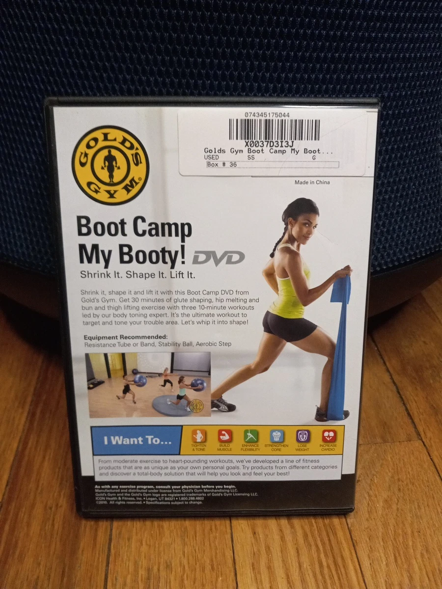 Booty Boxes Exercise