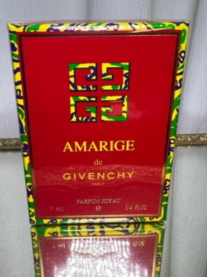 Amarige Givenchy pure parfum 7 ml. Rare, vintage first edition 1991 ...